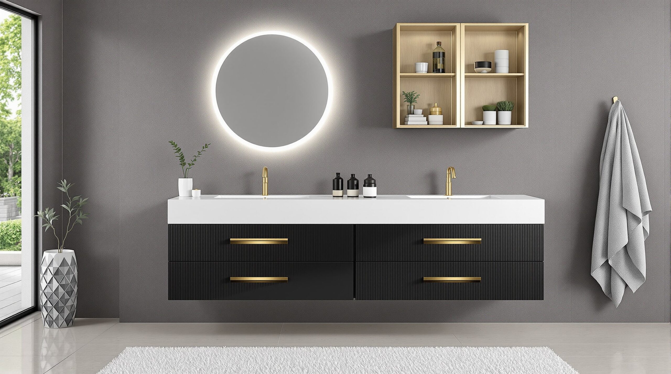 Bathroom Furniture Vanity Units Modern Luxury Designs